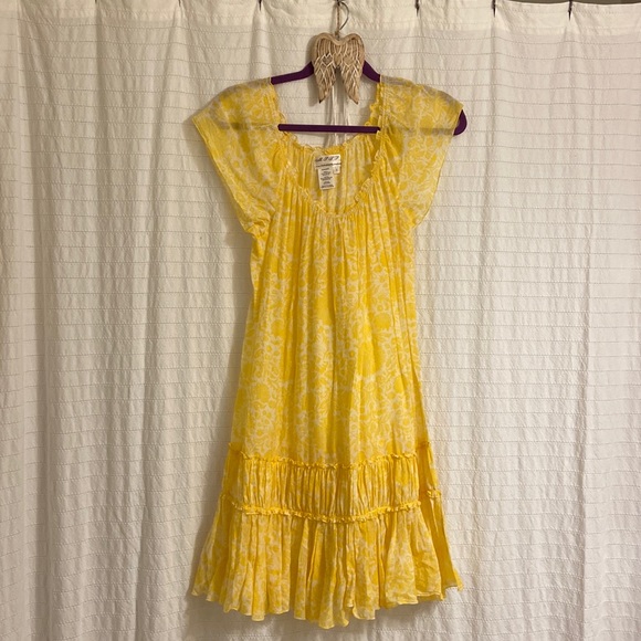 Max Studio | Dresses | Max Studio Specialty Products Mssp Summer Yellow ...